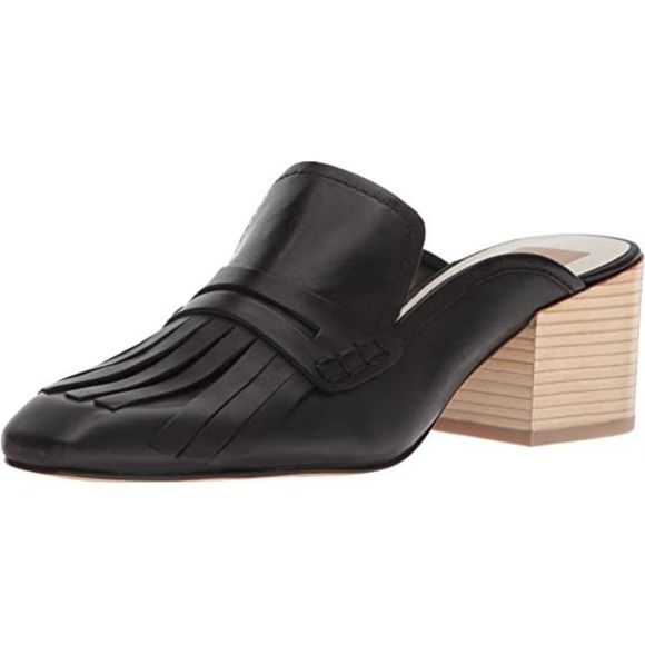 Dolce Vita | Shoes | Dolcevita Womens Katina Mule Black Leather 65 M Us ...
